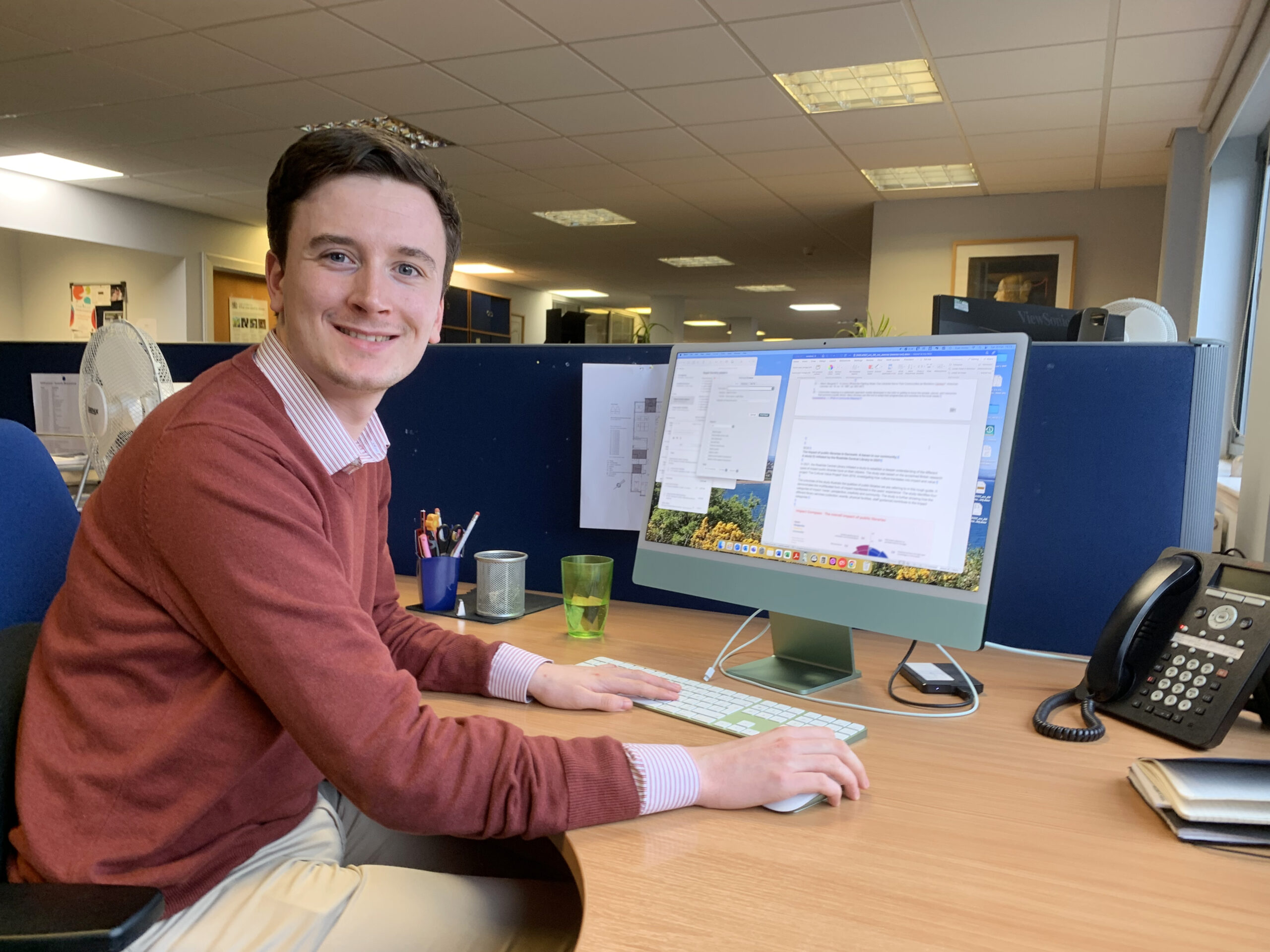 Internship and afterwards: one year on – Prepress Projects