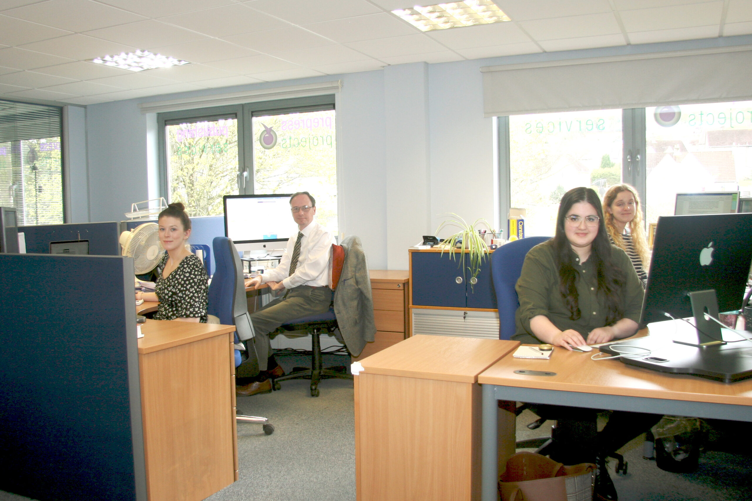 Working for us – Prepress Projects